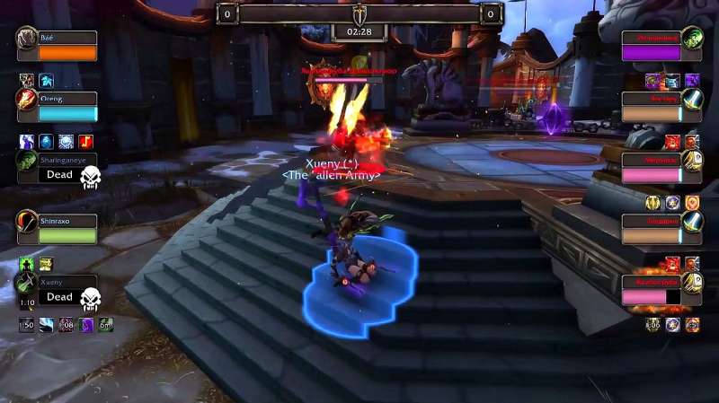 魔兽世界PVP，CJQ天下无敌，来自大领主的无情审判！,游戏,RPG游戏,好看视频