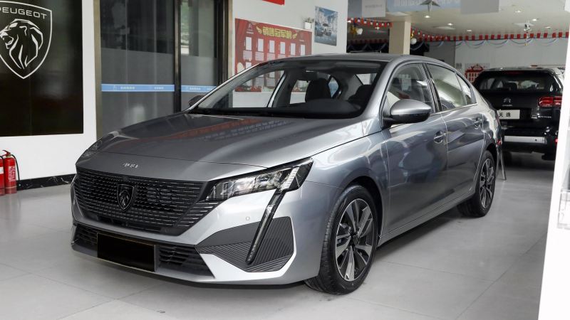 标致便宜到家了！新408才10.57万，全系1.6T配6AT，还是板悬！,汽车,评测导购,好看视频