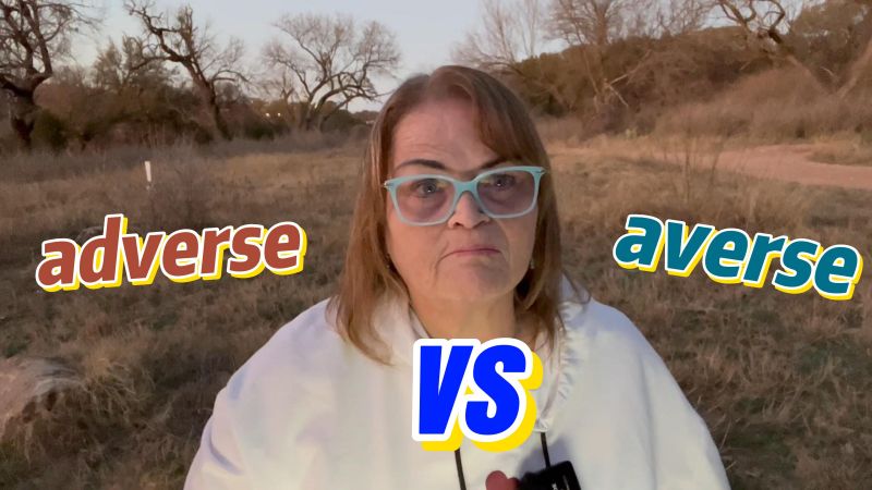 adverse和averse的区别,教育,高等教育,好看视频