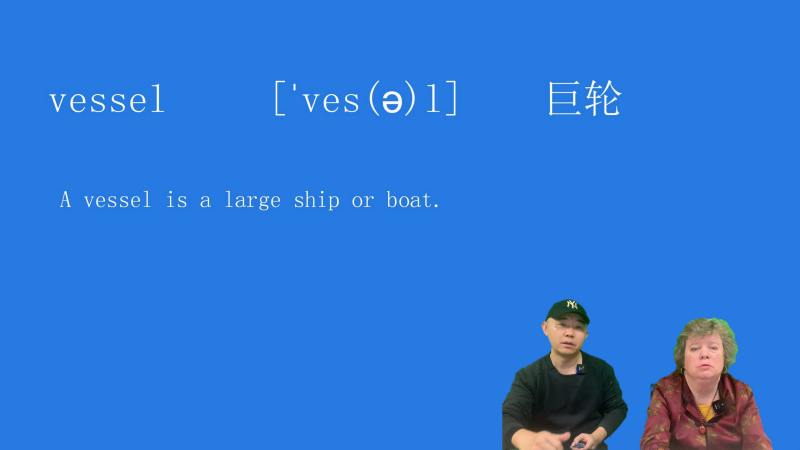 vessel什么意思？,教育,高等教育,好看视频