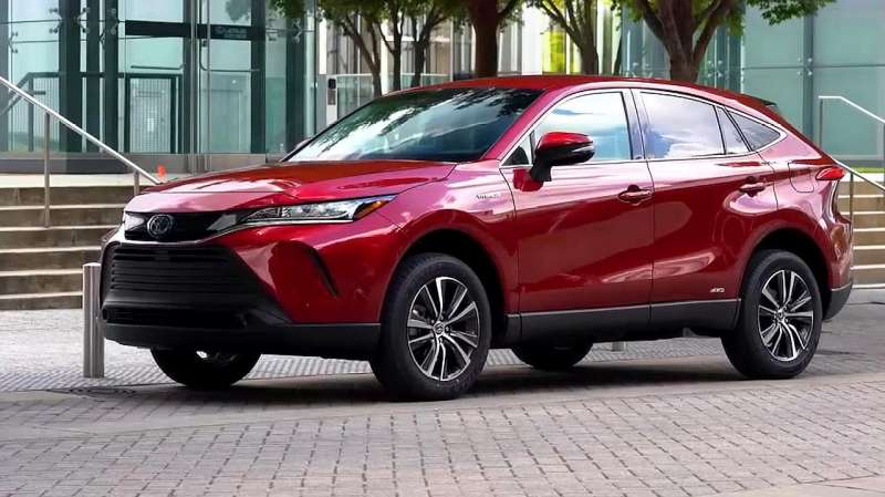 2020款丰田威飒抢先看，城市时尚风格的suv车型，太漂亮了,汽车,车评,好看视频