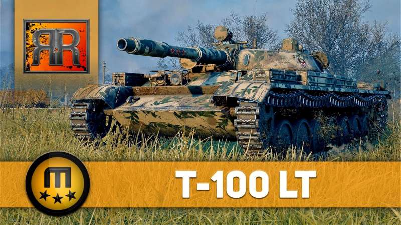坦克世界T100LT：贴地飞行器跑的再快也跑不出火炮的手掌心！,游戏,射击游戏,好看视频