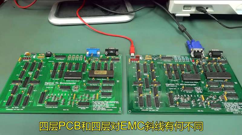 2层与4层PCB的EMC测试！-EDA365电子论坛,科学,科普,好看视频