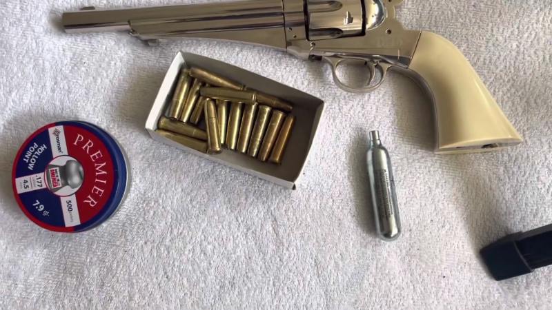 雷明顿1875手枪，是美国西部文化中必不可少的灵魂之一,军事,武器装备,好看视频