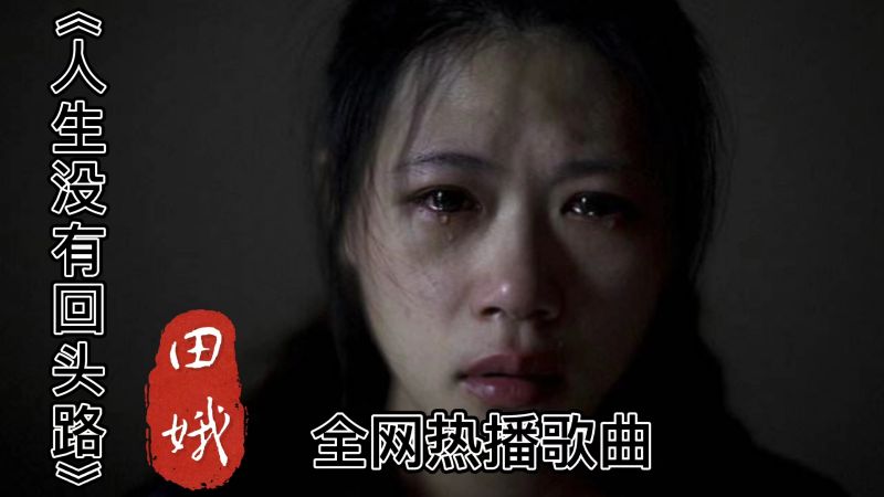 一首《人生没有回头路》火爆全网,句句扎心,道尽了人生酸甜苦辣音乐流行音乐好看视频