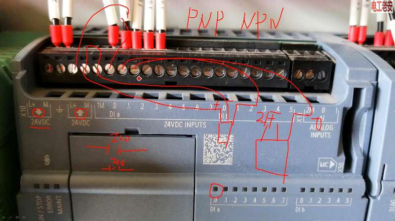 西门子1200PLC接线方法，什么源型和漏型接法，PNP、NPN怎么接线,教育,资格考试,好看视频