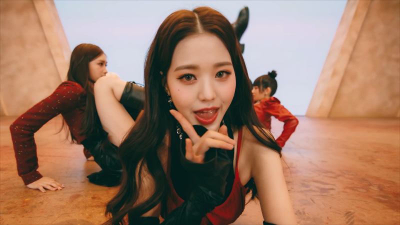 ive - eleven 舞蹈版MV2,舞蹈,性感热舞,好看视频