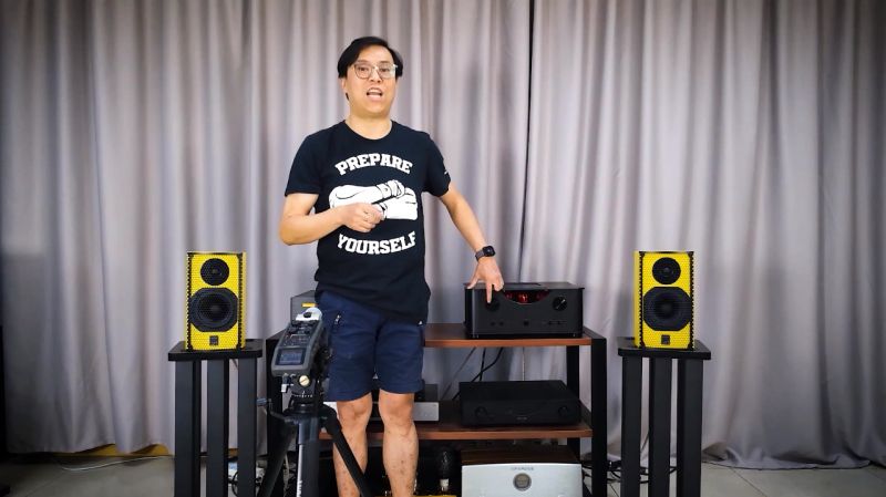 声雅A25CS胆石混合功放评测：音色纯厚自然、纤细甜润,数码,数码综合,好看视频