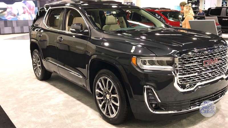 高清实拍2020款GMC Acadia，太霸气了！,汽车,汽车改装,好看视频