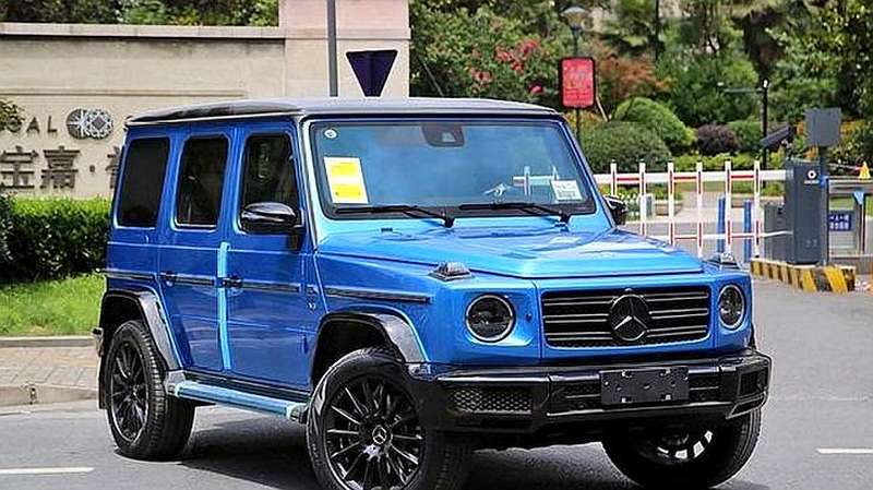 2.0T四缸奔驰G 350正式上市 售142.98万元,汽车,车评,好看视频