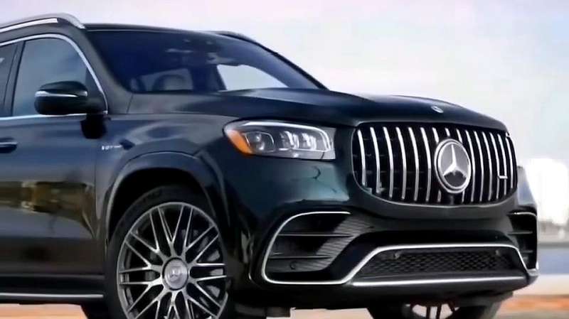 它！就是你期待的奔驰GLS450,汽车,车评,好看视频