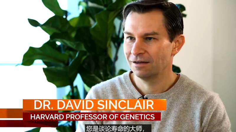 哈佛大学教授David Sinclair：衰老，其实是一种可治疗的疾病！,健康养生,健康常识,好看视频