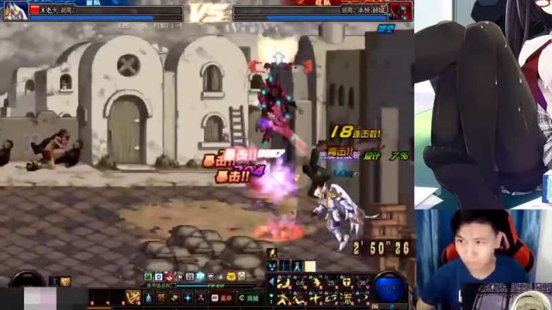 DNF白手温柔：国服顶尖水平的剑魂PK 舍我其谁！,游戏,RPG游戏,好看视频