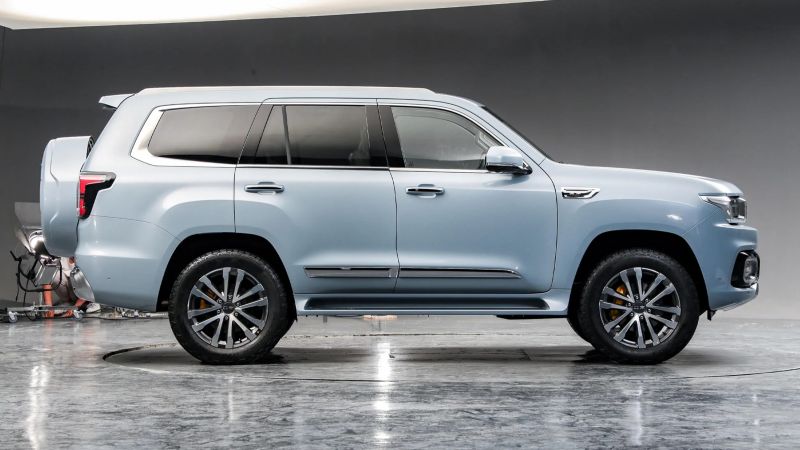 北京BJ60上市！价格卡在坦克300和500之间，次低配性价比最高！,汽车,评测导购,好看视频