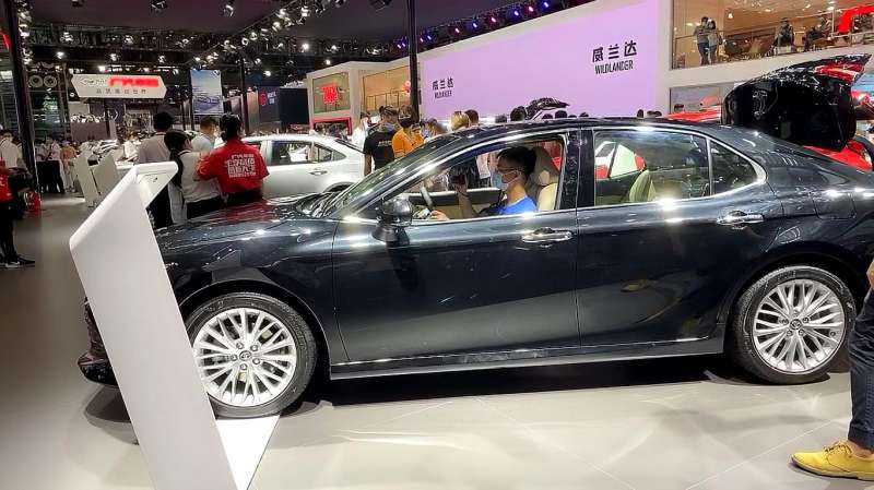 22万看大丰田吧！配王牌2.5L+8AT，可爆209马力，还超保值,汽车,车评,好看视频