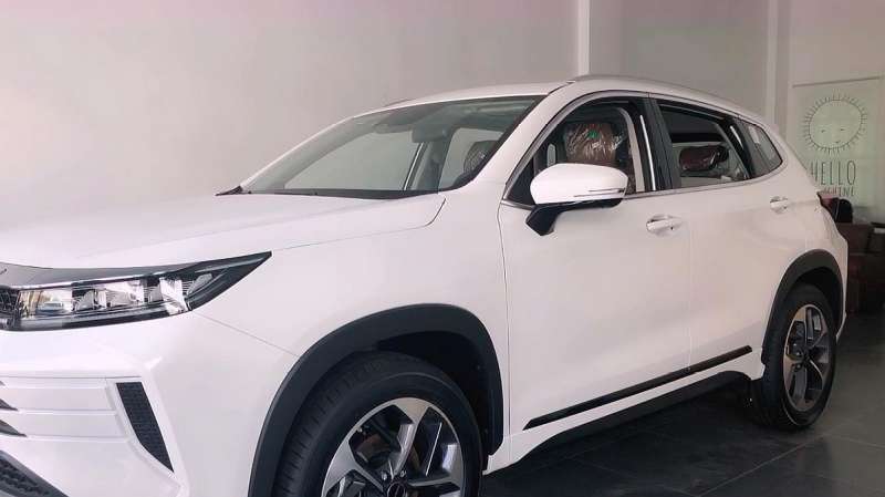 这才叫国产“路虎”！造型霸气，12万起标配1.6T 197马力，了不起,汽车,车评,好看视频