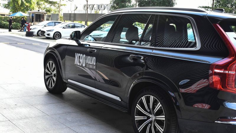 铁了心扳倒Q7！2022款沃尔沃XC90来了，降10万，配全时四驱+2.0T,汽车,车评,好看视频