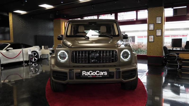 247.8万起售！配585匹4.0T V8+9AT+全时四驱，2022款奔驰G63亮相,汽车,新车动态,好看视频