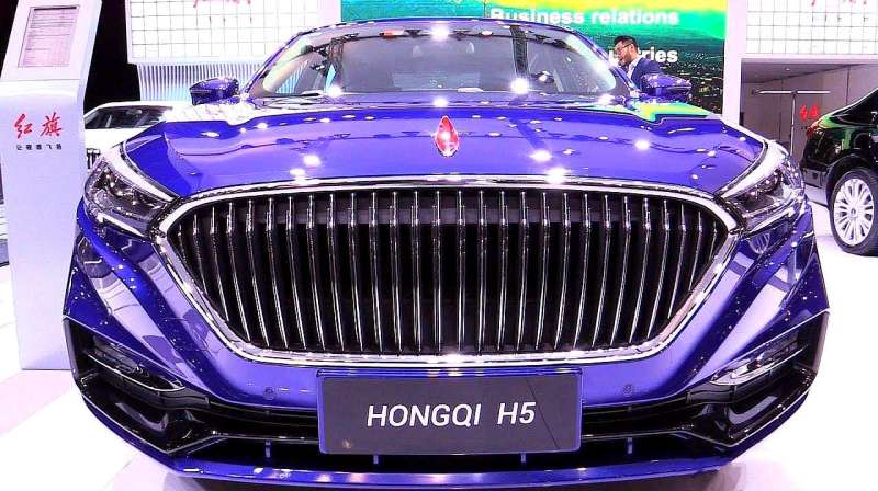 红旗终于懂事了！媲美奥迪A8售价不足十五万，1.8T+6AT还买啥迈腾,汽车,车评,好看视频