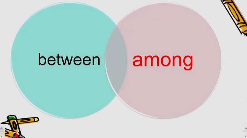 between和among傻傻分不清楚？2分钟轻松掌握,教育,在线教育,好看视频