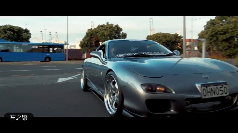 优雅的转子，500HP Bagged FD RX7,汽车,汽车改装,好看视频