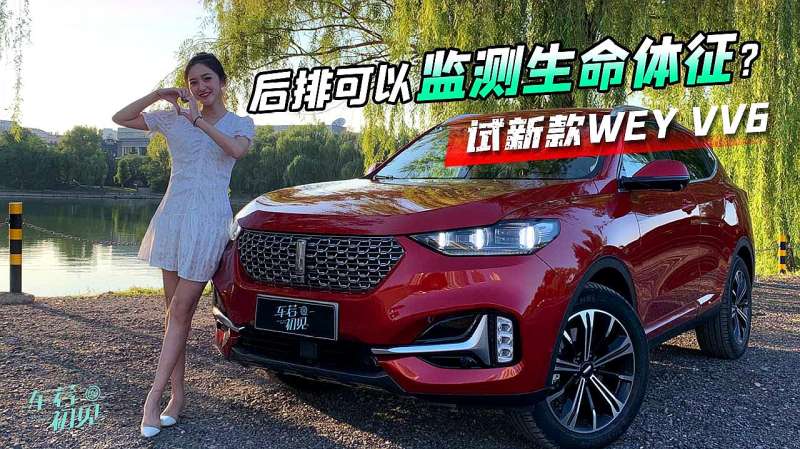 车若初见：后排可以监测生命体征？静静试新款WEY VV6,汽车,车评,好看视频