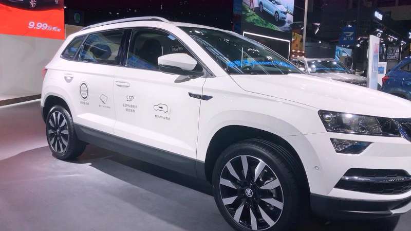 油耗不到6L，大众20款新SUV才11万不香？入门就配1.4T难开坏,汽车,车评,好看视频