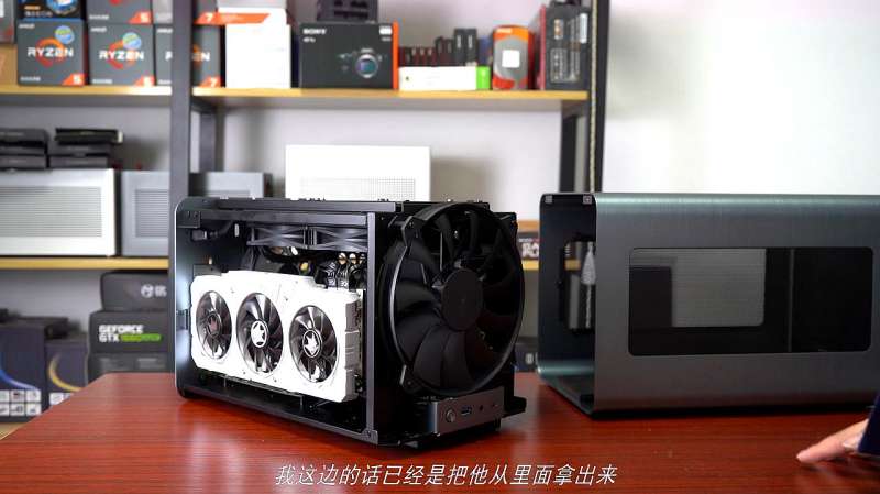 最适合RTX30系列显卡的ITX机箱（大概）——乔思伯V8体验,数码,数码综合,好看视频