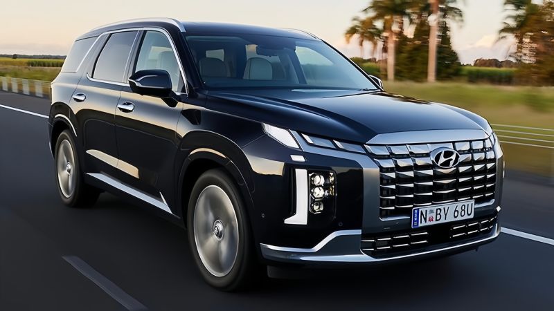 现代“放大招”，新SUV30万配3.0升+V6引擎，外观内饰比途昂漂亮,汽车,新车动态,好看视频