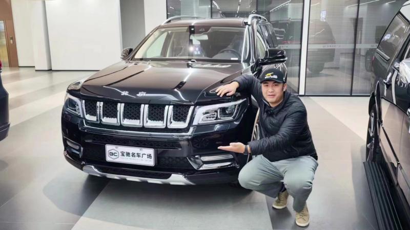 当年落地近百万，如今大跳水-BJ90是真能平替奔驰大G的国产车,汽车,评测导购,好看视频