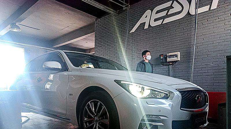 推背不断，英菲尼迪Q50 2.0T刷ECU定制程序稳提80NM,汽车,车评,好看视频