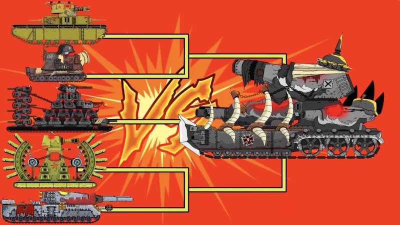 坦克动画：T35坦克联合BOSS坦克打击混合朵拉，结果悲剧了！,动漫,欧美动漫,好看视频