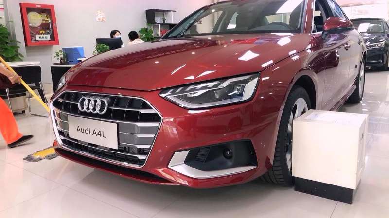全新“A4L”到店！车灯科幻，还高配2.0T四缸，气场不输A6,汽车,车评,好看视频