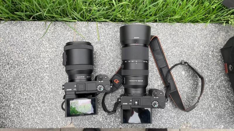 索尼18-200电动变焦镜头体验,摄影,摄影器材,好看视频