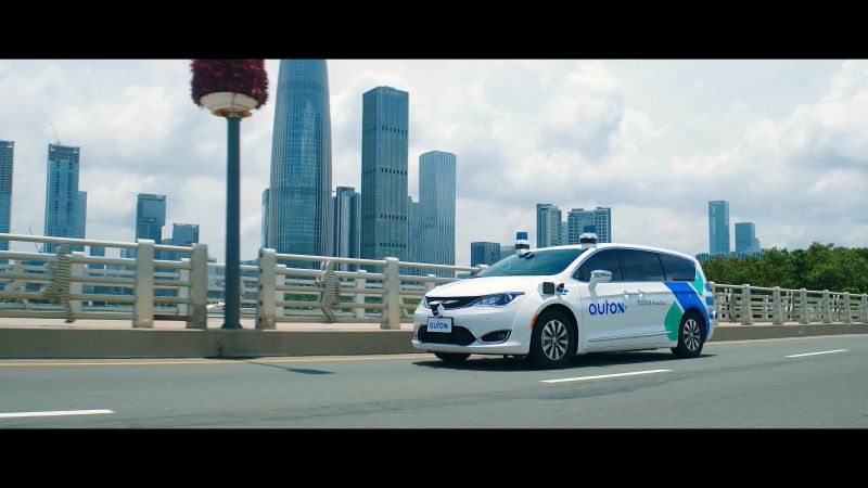 原来这才是真无人RoboTaxi！AutoX发布第五代全无人驾驶系统，尖端车规硬件和电子电气架构，为全无人而生,科技,人工智能,好看视频
