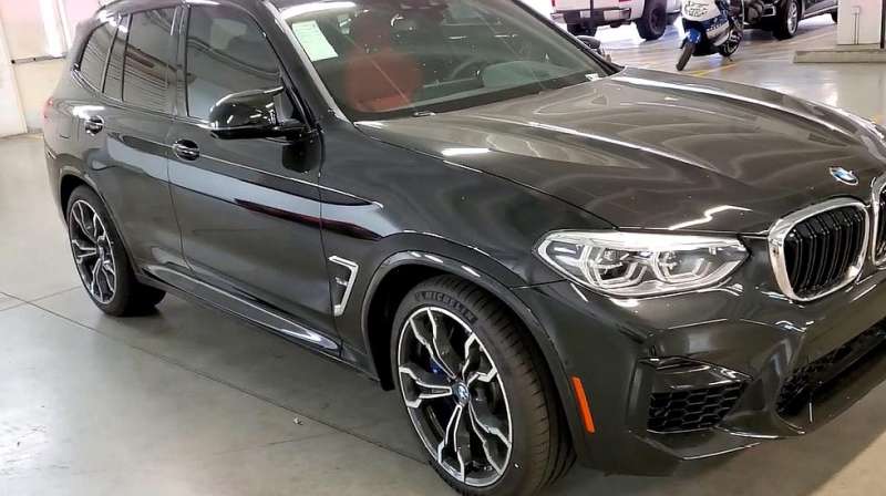 新到的2020款宝马X3M详细实拍，坐进驾驶室那刻，我立刻心动了！,汽车,汽车改装,好看视频