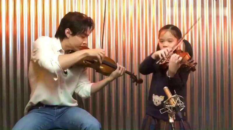 《一起Henry》刘宪华&Yoeun Seol，大天才和小天才碰撞出的火花,综艺,亲子综艺,好看视频