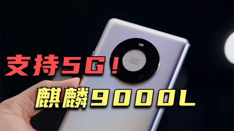 支持5G！华为Mate40E曝光：麒麟9000L芯片归来,数码,数码综合,好看视频