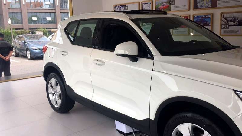 这是最便宜沃尔沃SUV，只要20W，领克就是用它的平台造的,汽车,车评,好看视频