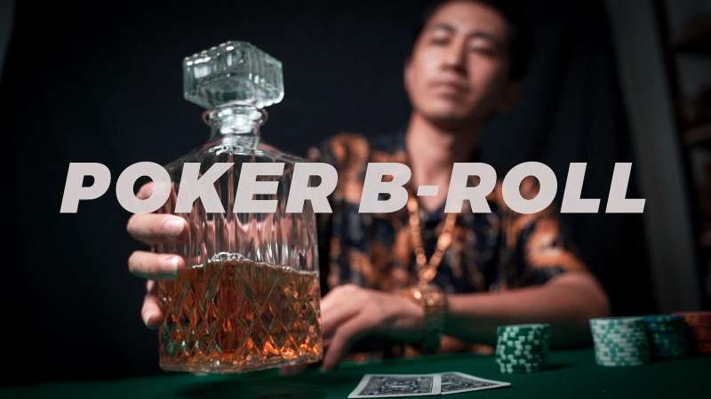全手持拍摄，致敬大神Peter Lindgren的炫技短片-POKER B-ROLL,文化,艺术,好看视频