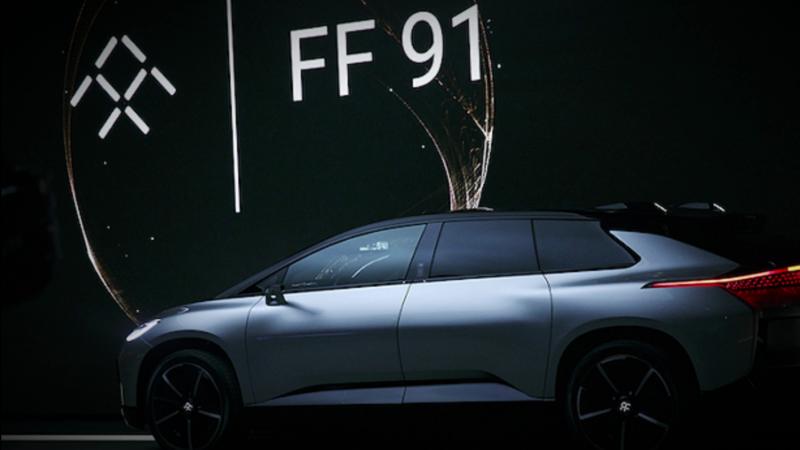 法拉第未来：将向贾跃亭交付最新款车型FF91 2.0,汽车,行业动态,好看视频