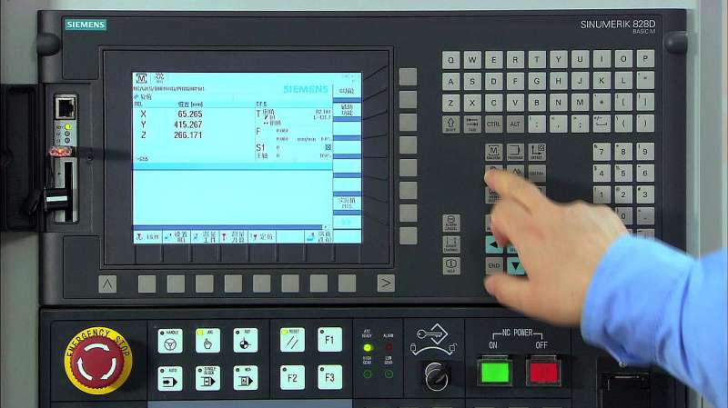 西门子828D BASIC M 模具加工介绍,科技,机械,好看视频