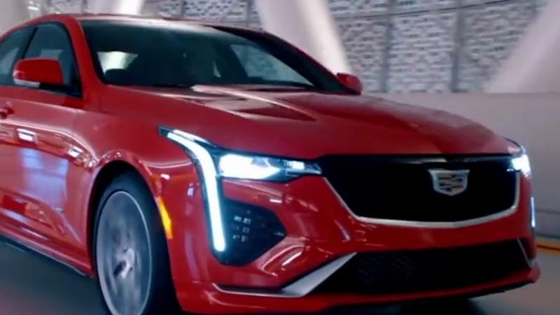 20万出头的凯迪拉克CT4，2.0T+237马力豪华品牌，还要什么宝马3系,汽车,评测导购,好看视频