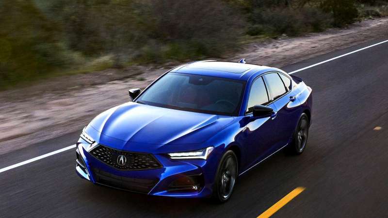 颜值吊打BBA，讴歌新一代TLX官图发布，引入国内你会买吗,汽车,车评,好看视频