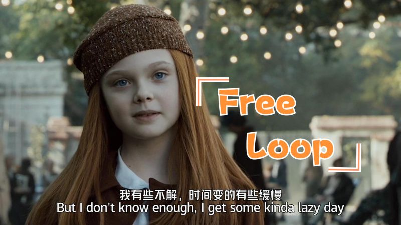 曾风靡全球的英文歌《Free Loop》，旋律轻快洗脑，勾起多少回忆,音乐,流行音乐,好看视频