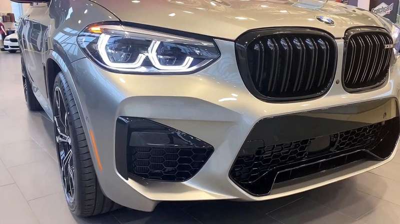 2020款宝马X3M到店欣赏，按下车钥匙那刻，才是心动的开始,汽车,汽车改装,好看视频