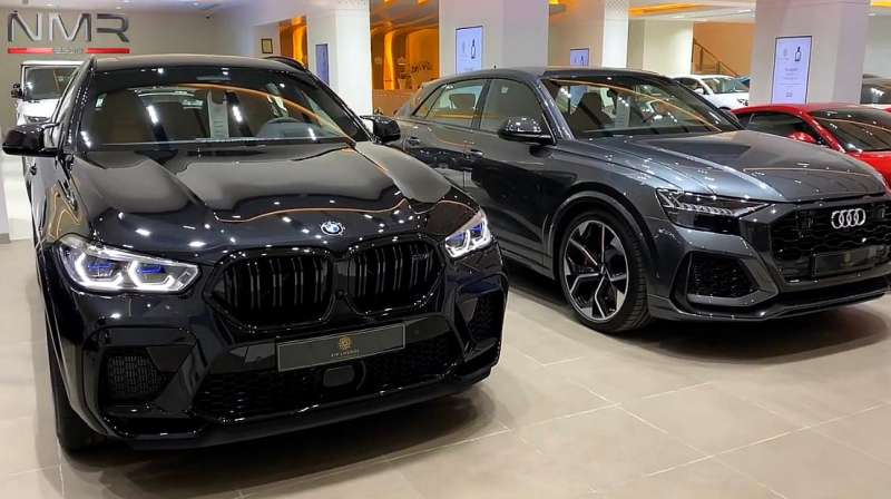 2020款宝马X6 M和奥迪RS Q8该怎么选？停一起对比下就知道了,汽车,车评,好看视频