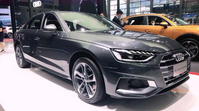 奥迪成功了！全新A4L大放光彩，帅气超A6，高配2.0T大卖1万台,汽车,车评,好看视频