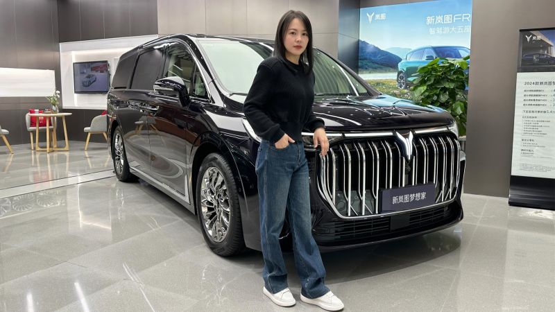 MPV还在看丰田赛那？舒适有排面，我觉得新岚图梦想家更值得入手,汽车,评测导购,好看视频