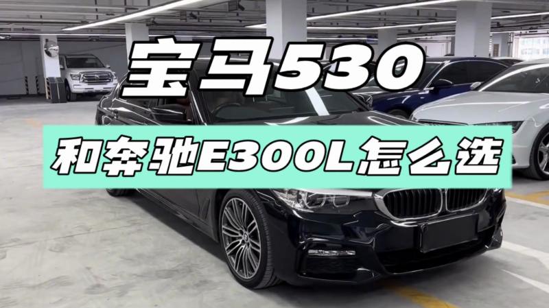 宝马530和奔驰E300L怎么选,汽车,评测导购,好看视频
